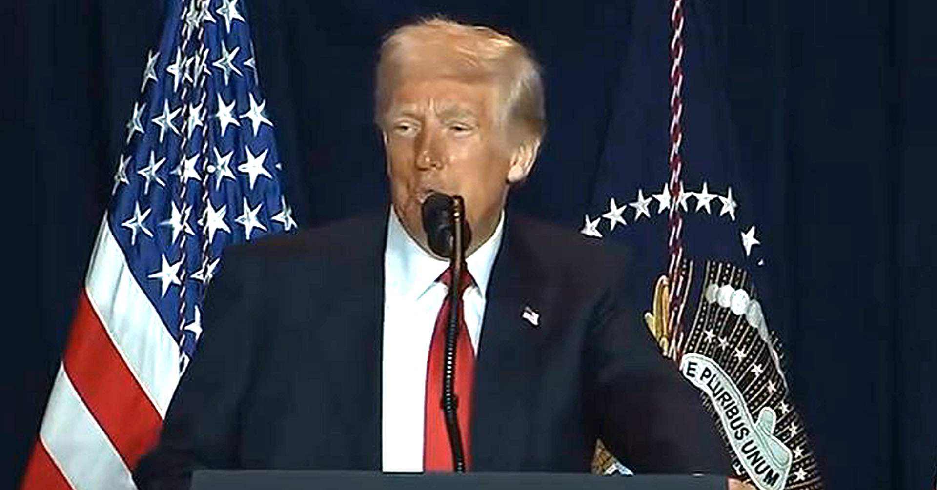 Trump Claims Democrats ‘Oppose God’ At Prayer Breakfast Speech ...
