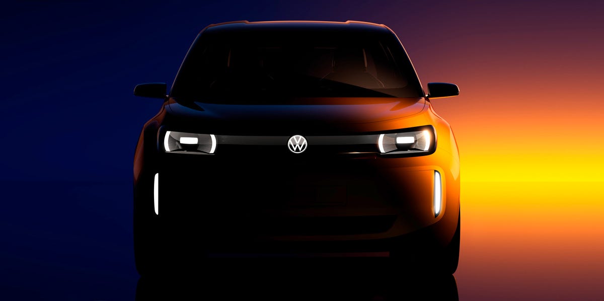 Volkswagen Previews Its Most Affordable Electric Vehicle Yet