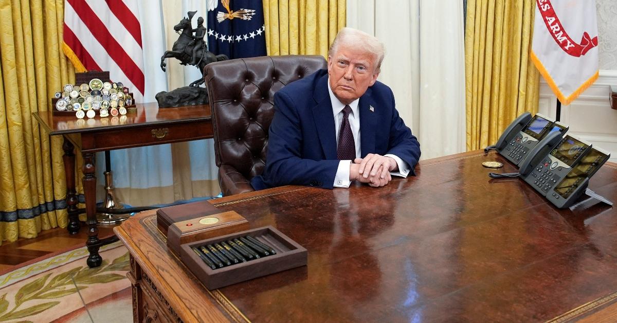 There’s a Reason Why President Donald Trump Favors a Sharpie Over a Pen ...