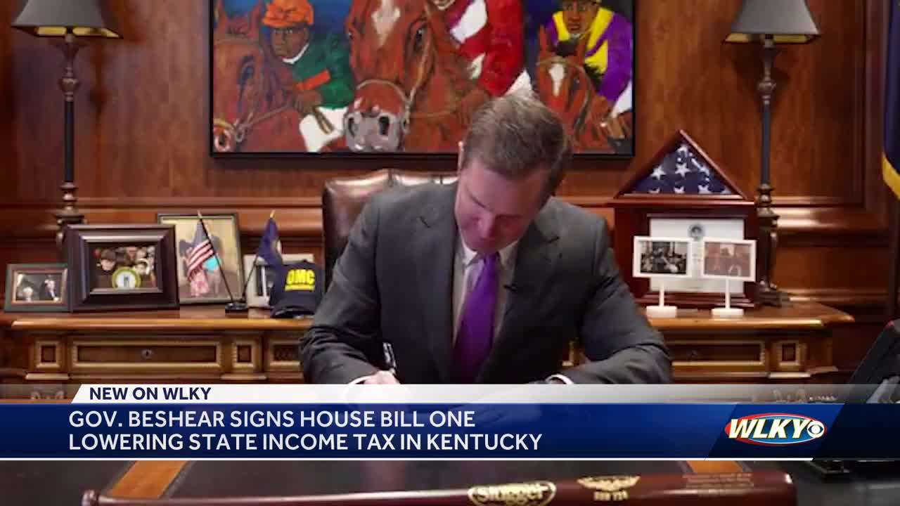 Kentucky governor signs bill to lower income tax: When it goes into effect