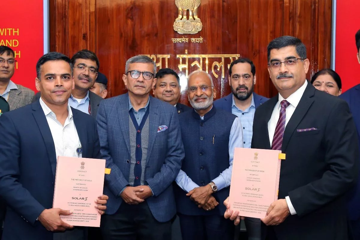 India signs major defence contracts for Area Denial Munition and ...