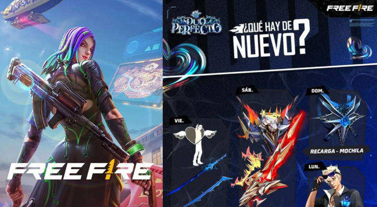 Agenda semanal Free Fire 2025: estas son todas las recompensas ... Agenda semanal Free Fire 2025: estas son todas las recompensas ...