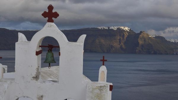 Vulkan bei Santorini: So gefährlich ist der „Kolumbo“ wirklich