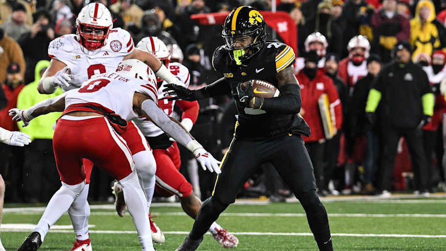 Three Perfect Fits For Iowa Hawkeyes' Kaleb Johnson In 2025 NFL Draft