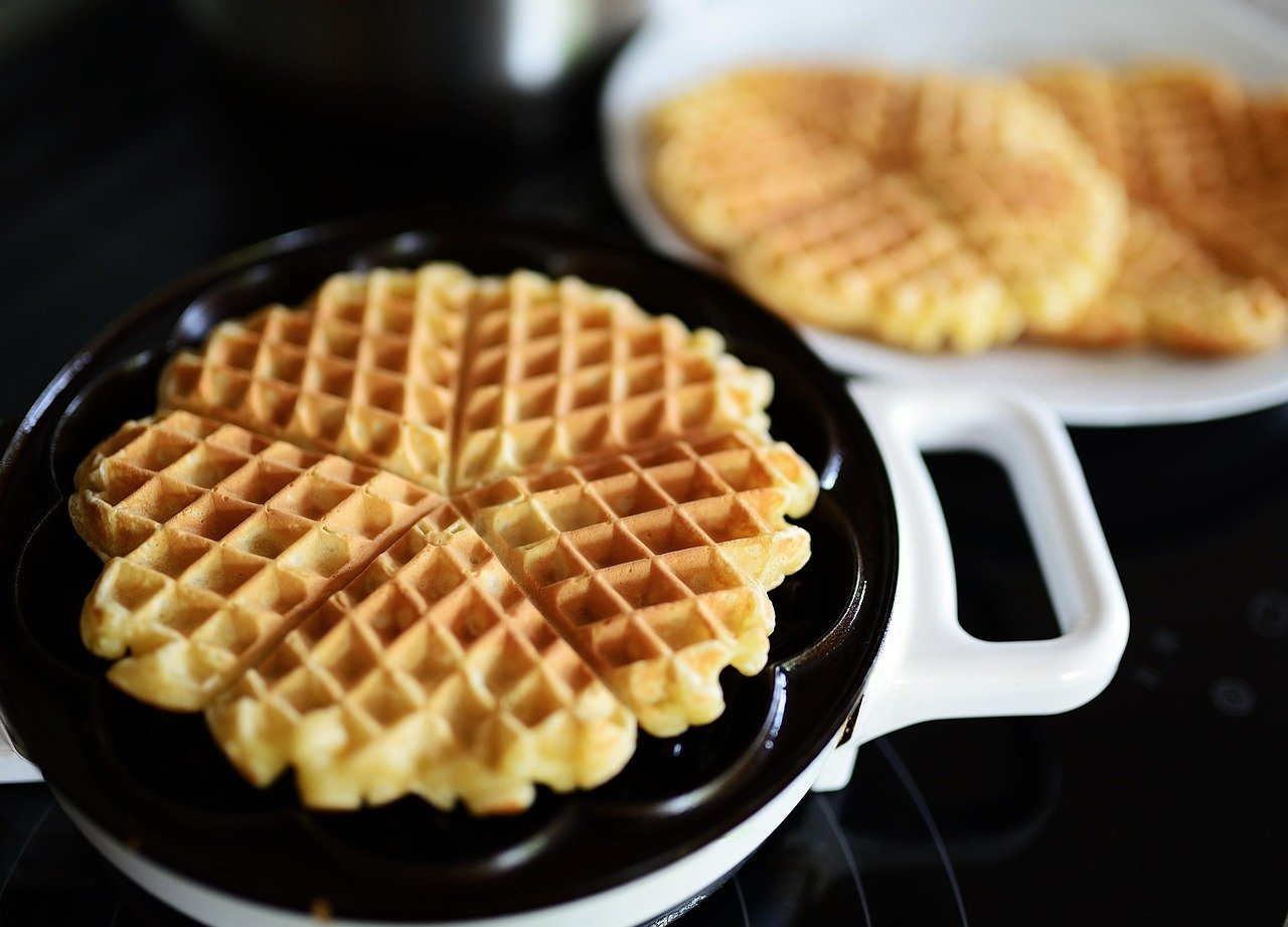 Waffle: simples ou na versão gourmet, uma gostosura para o paladar