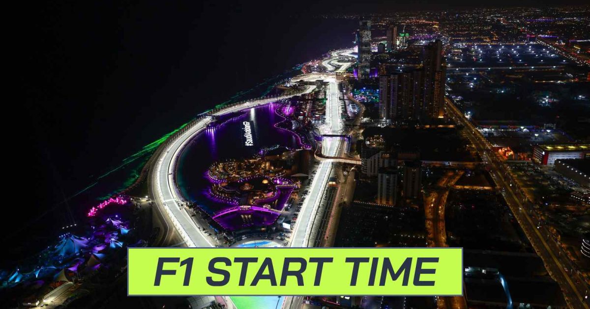 F1 start time: What time does Saudi Arabian GP qualifying start? How to ...