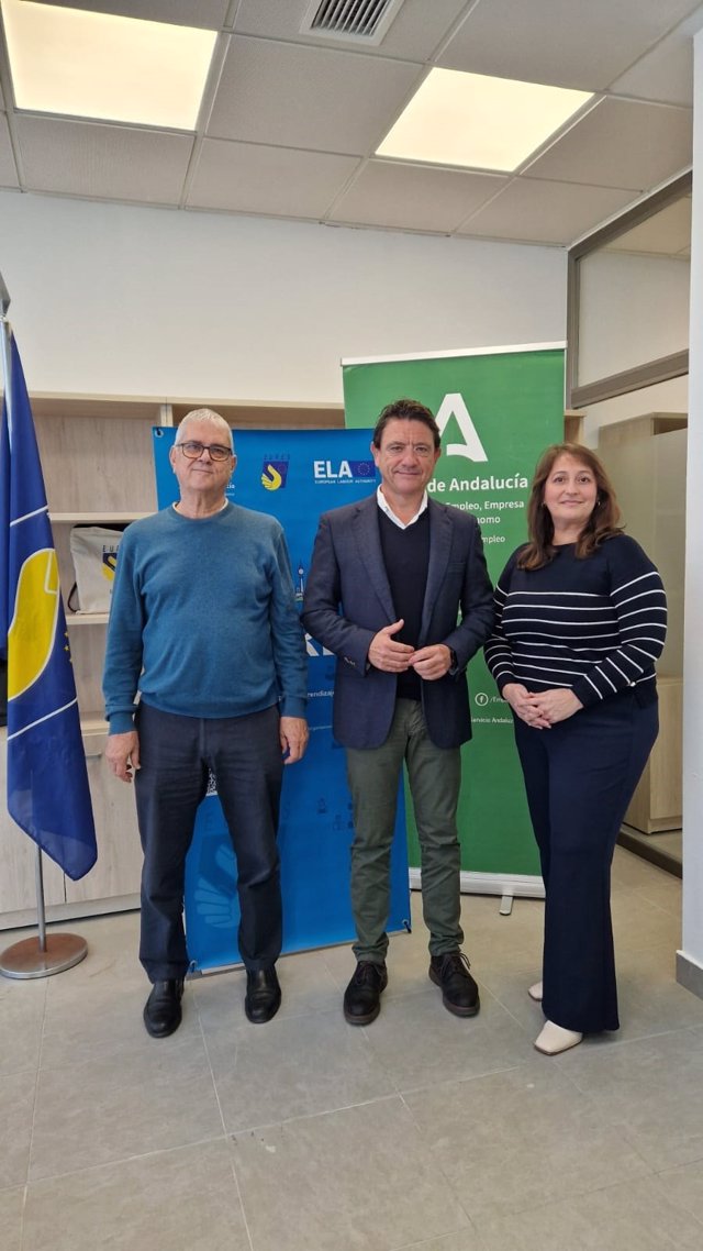 El SAE refuerza la coordinación con la Red Eures en Cádiz