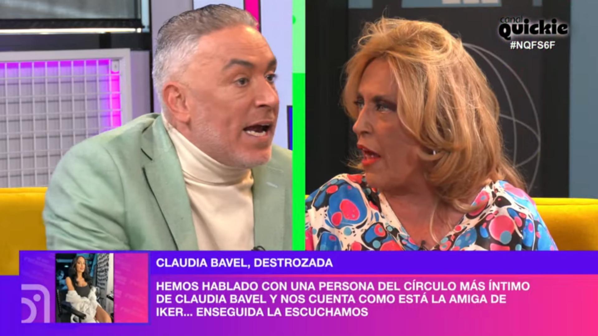 Lydia Lozano y Kiko Hernández, enfrentados en directo por la salud de ...
