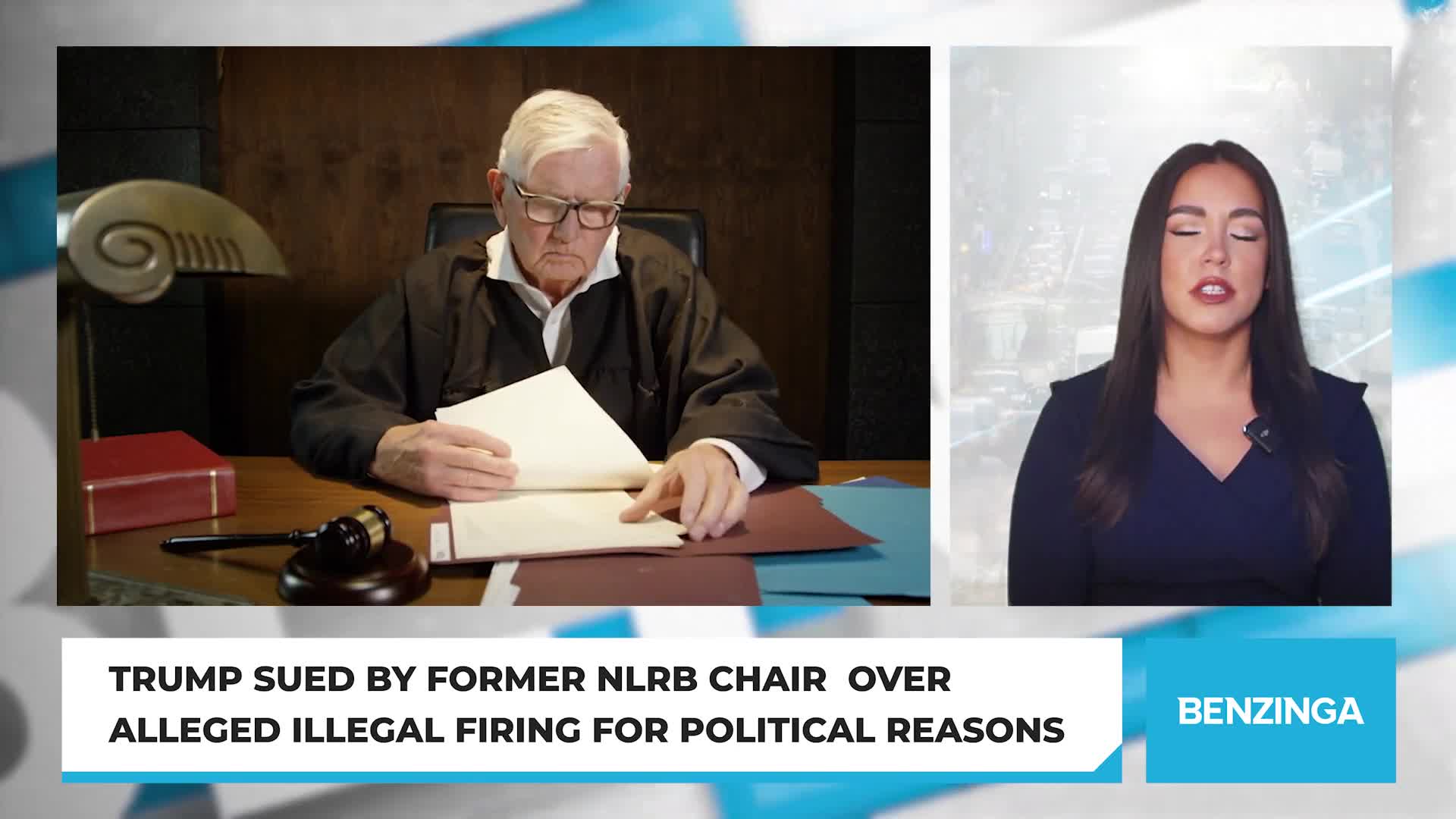 Trump Sued By Former NLRB Chair Over Alleged Illegal Firing for ...
