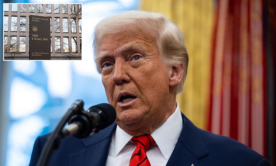 Over 40,000 workers take Trump buyout before deadline, official says