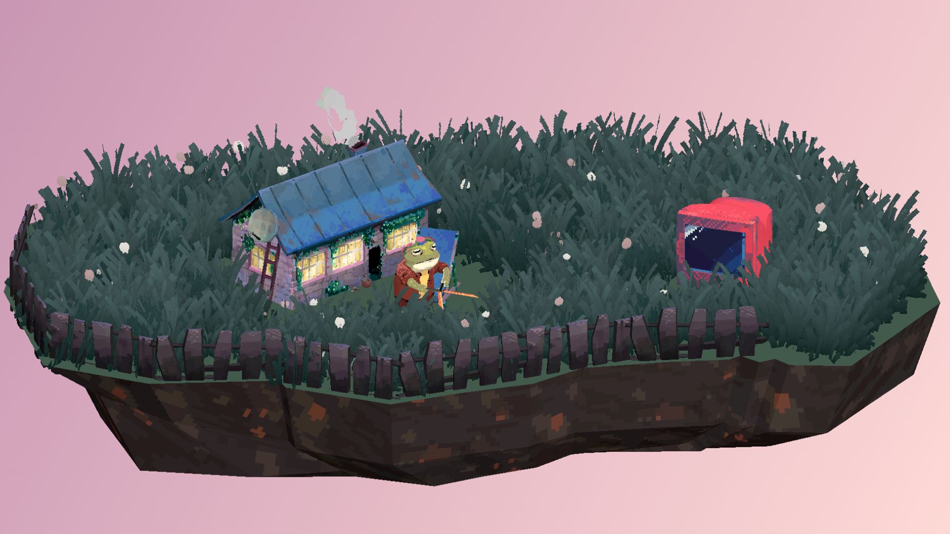 I've already spent 25 hours with this idle game where an adorable grass ...