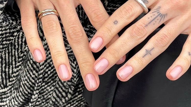 Soap Nails Are The Ultimate Minimalist Manicure Trend