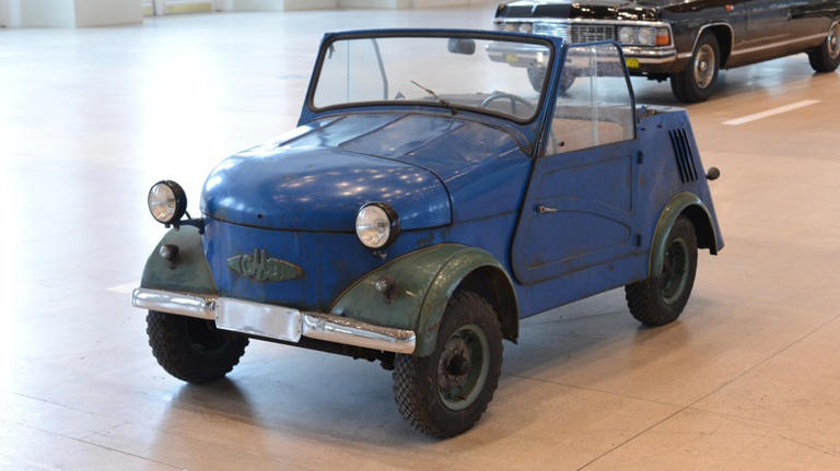 10 Of The Smallest Vehicles Ever Made