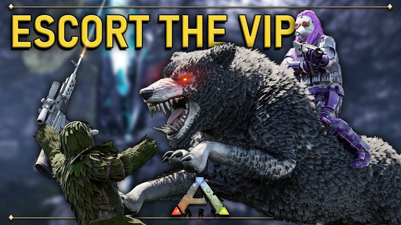 Ark Escort the VIP - Fjordur Castle Defense