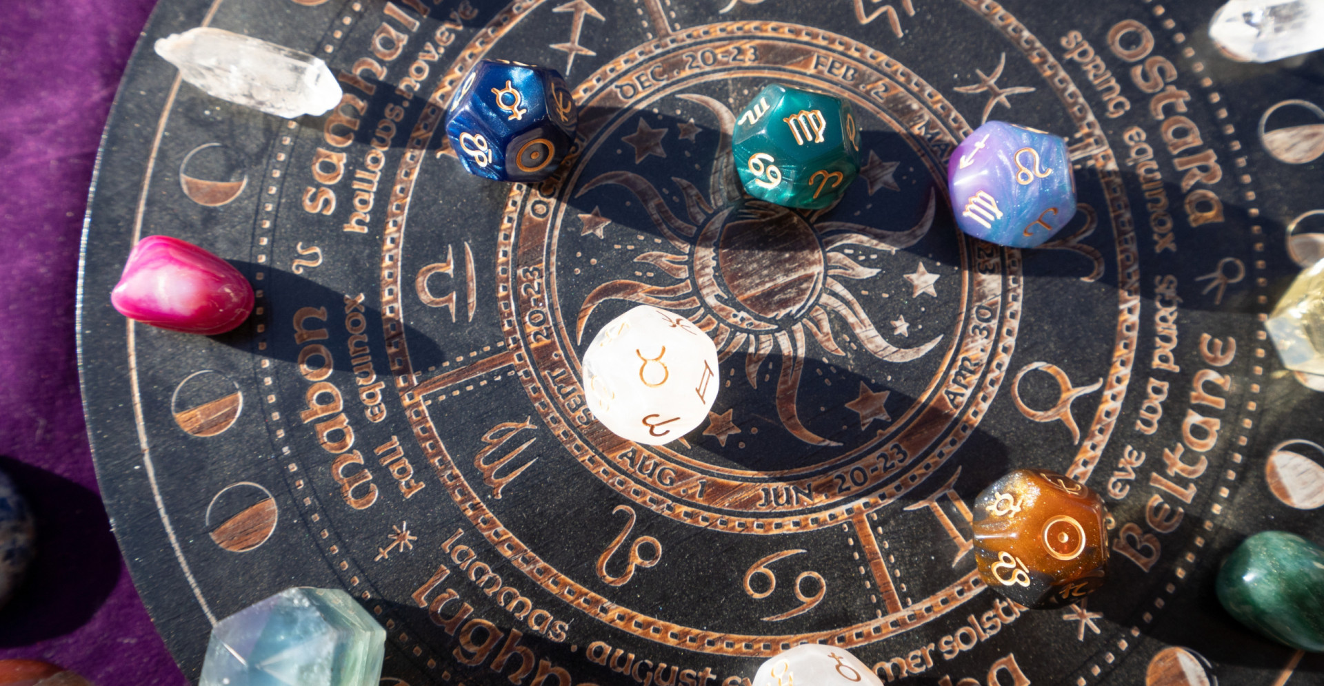 The year ahead: Your horoscope overview for 2025