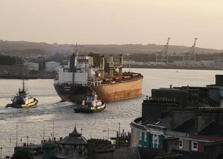 Four men plead guilty to possessing 2.2 tonnes of cocaine seized off ...