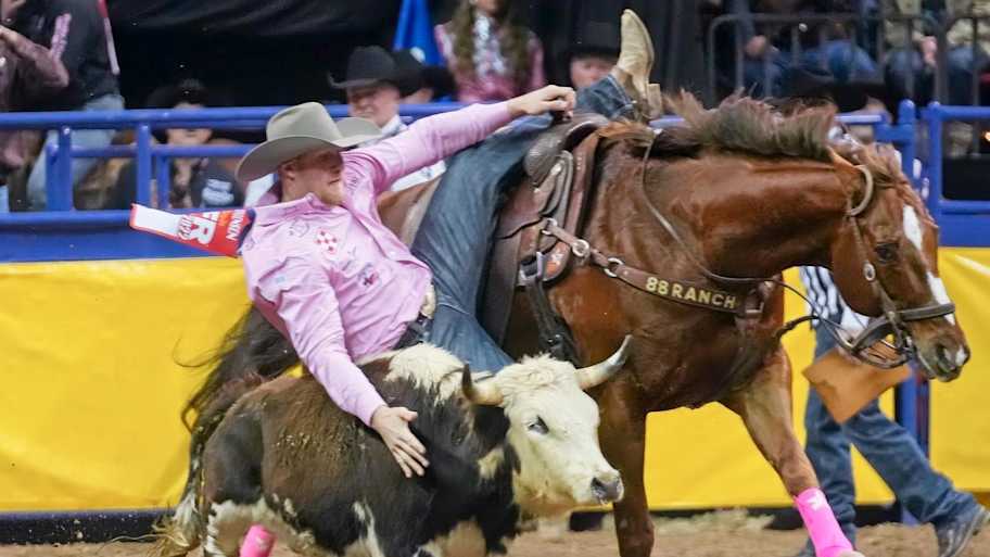 NFR Steer Wrestler Invited to Compete in Cinch Timed Event Championship