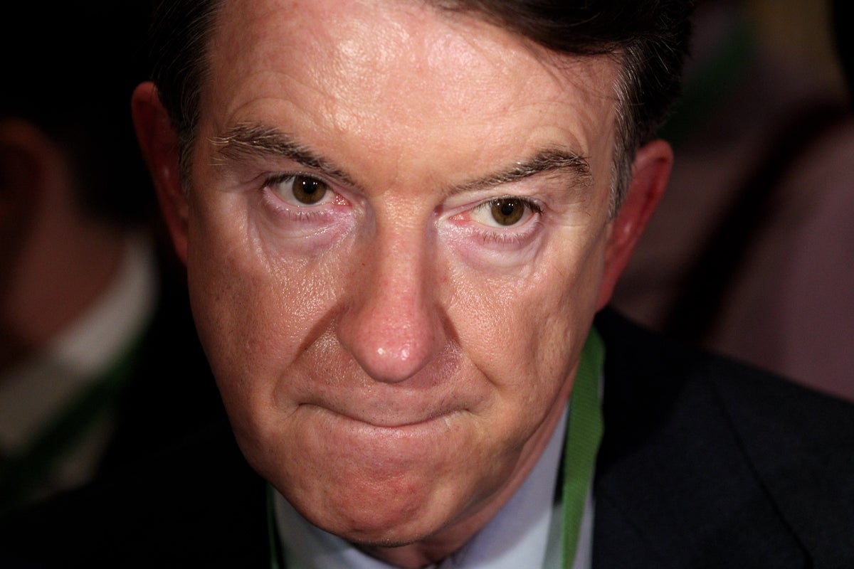 New US ambassador Peter Mandelson’s foul-mouthed rant when pushed about ...