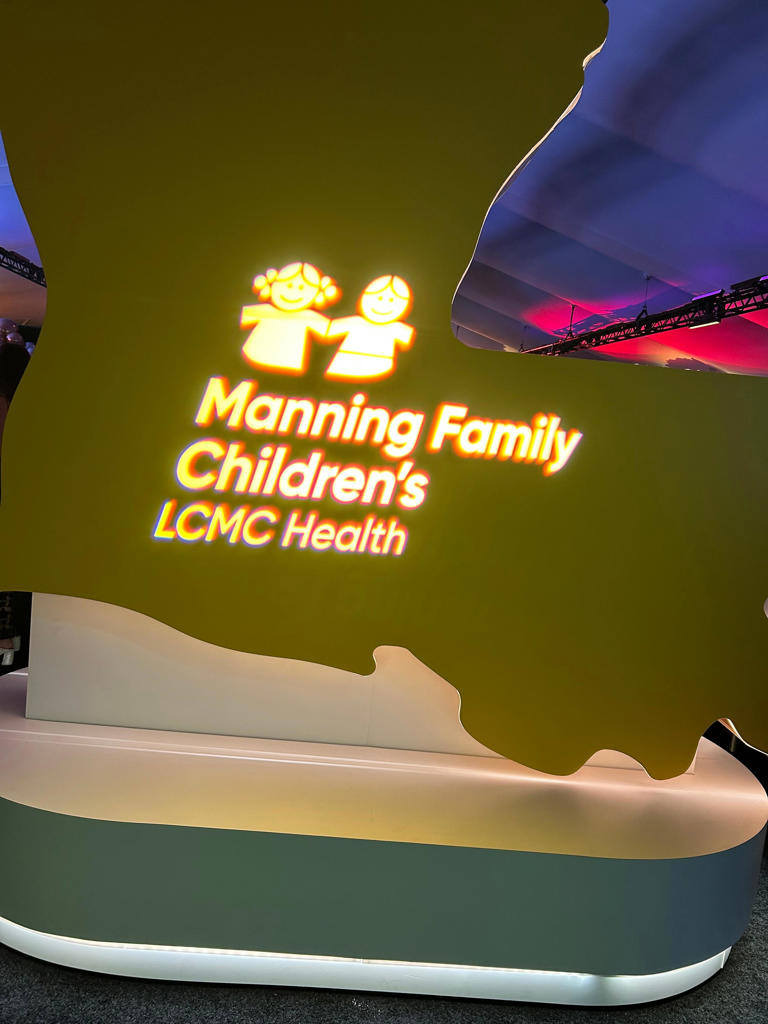 Children's Hospital changes name to honor Manning Family, partnership
