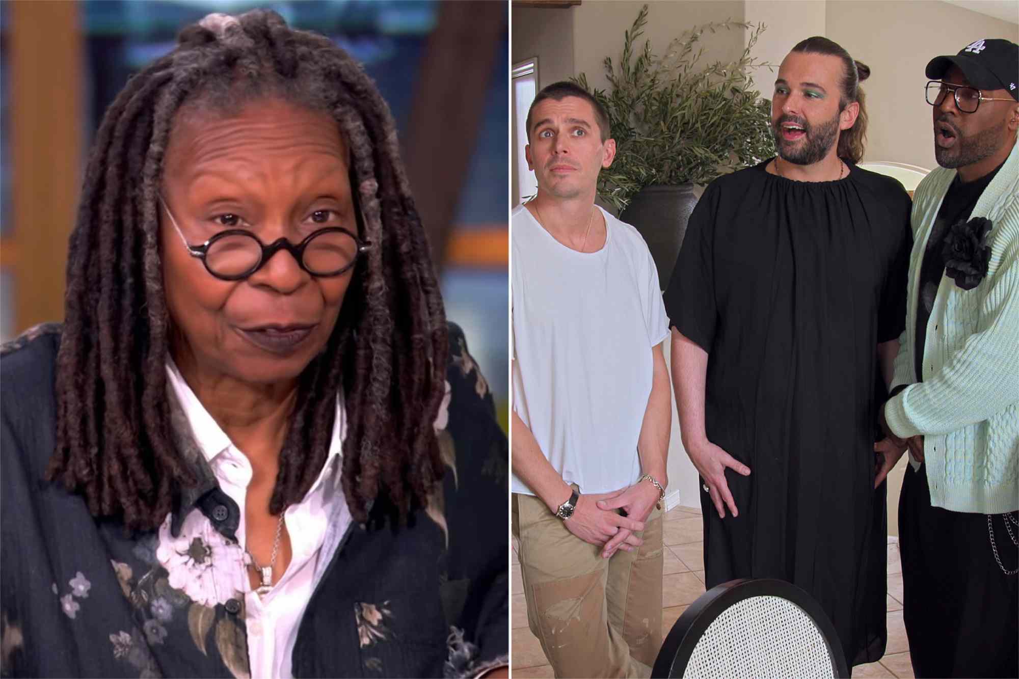 “The View” bumps “Queer Eye” cast after cohosts' Hot Topics discussion ...