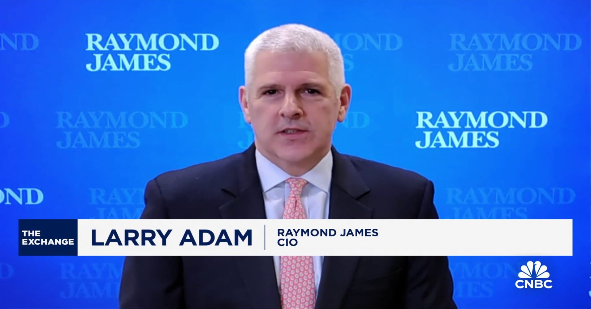 Big Tech's underperformance is just a blip, says Raymond James' Larry Adam