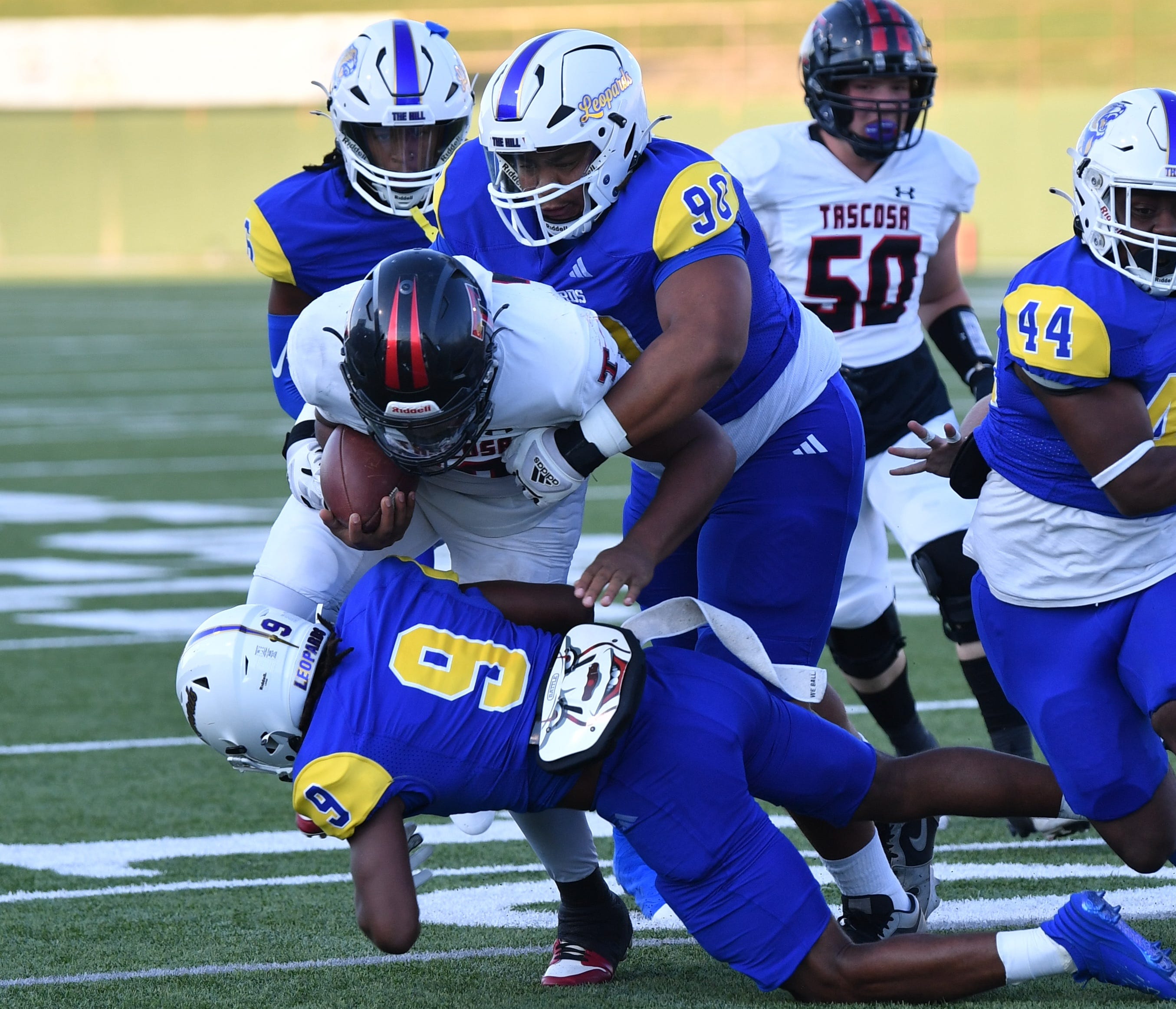 Holliday's Jones, Legacy's Hull given special recognition by THSCA