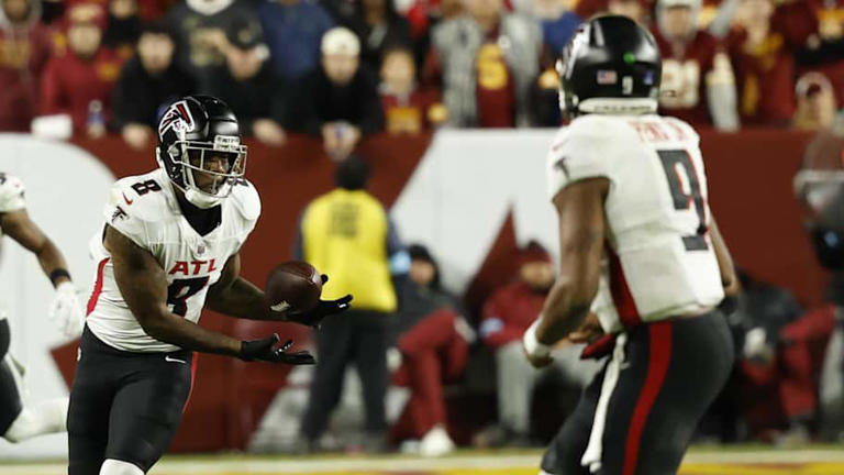 Falcons' Michael Penix on Kyle Pitts: 'Got to Find Him and Get Him the Ball'