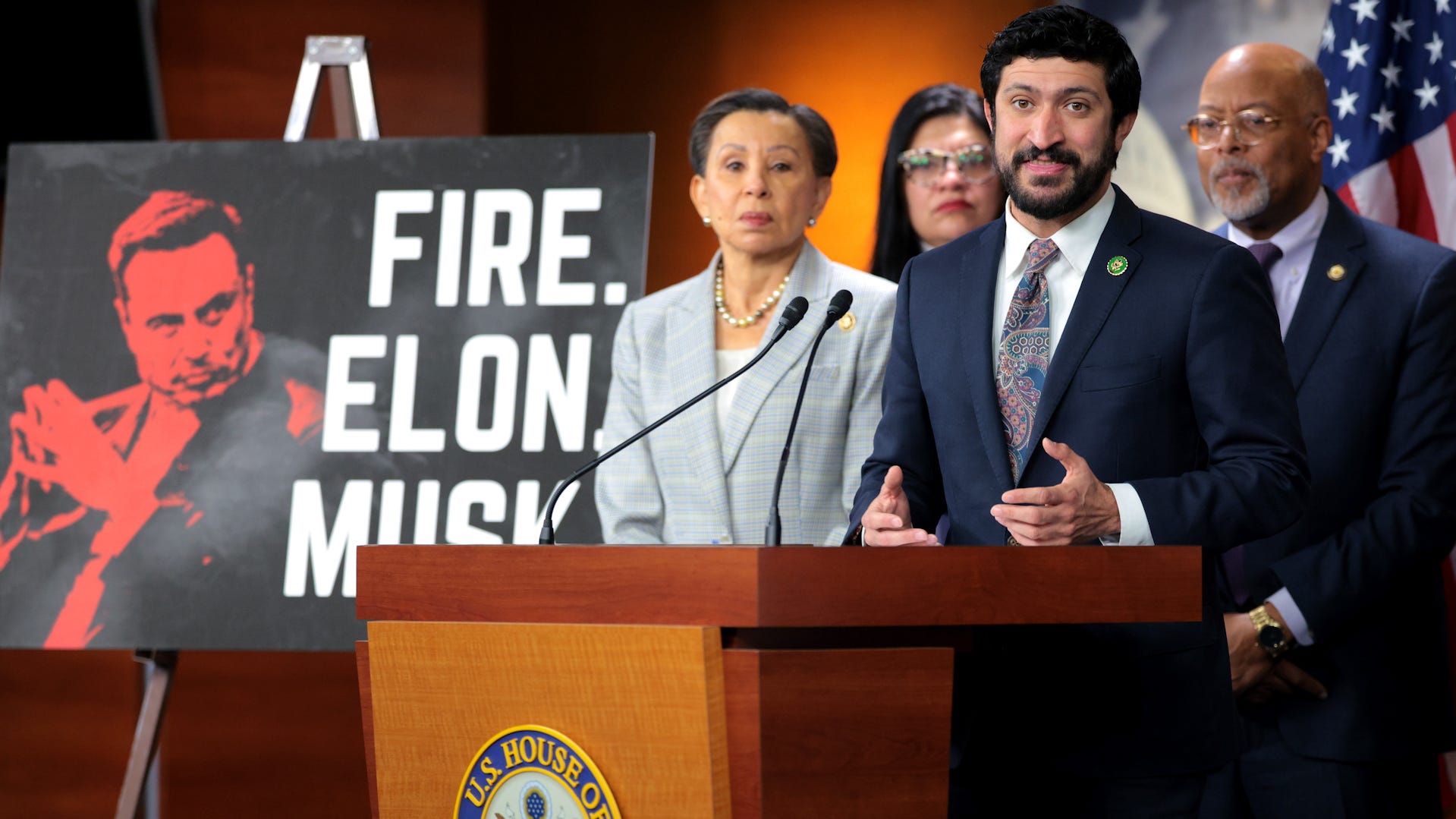 Progressive Caucus calls for Elon Musk to be fired from DOGE role