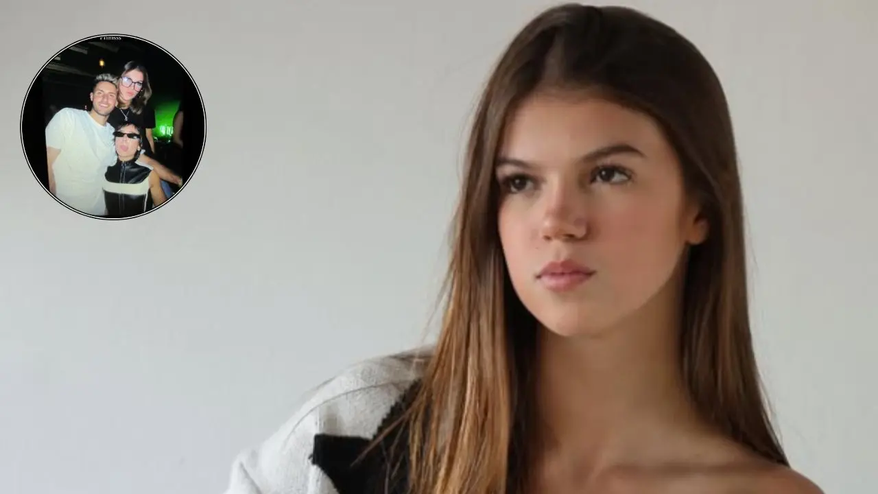 Valentine Gilabert, modelo atacada, es prima de Santi Giménez