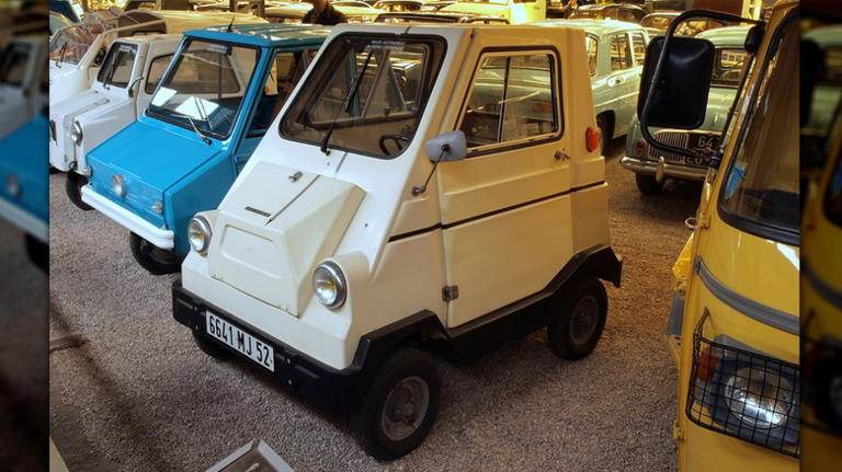 10 Of The Smallest Vehicles Ever Made