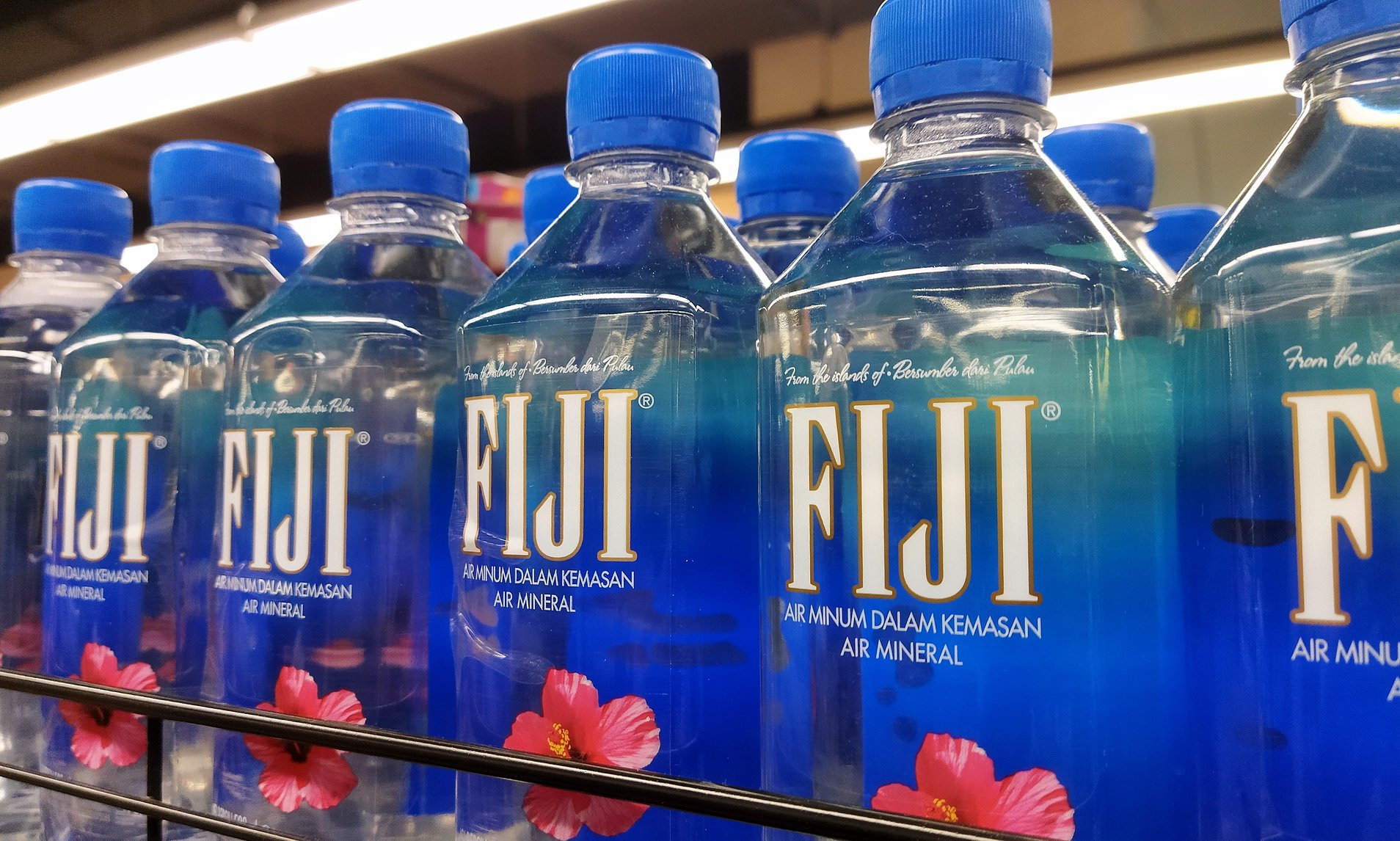 Water brand sued over claims it contains toxic microplastics
