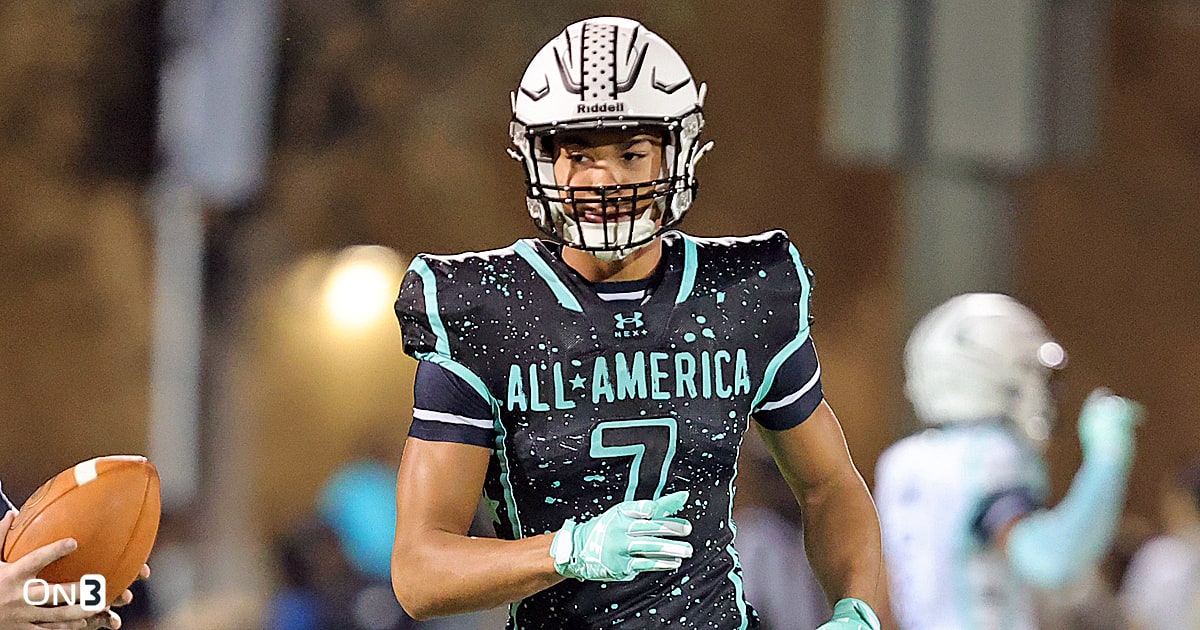 2026 TE Kaiden Prothro, the No. 32 overall prospect in his class ...