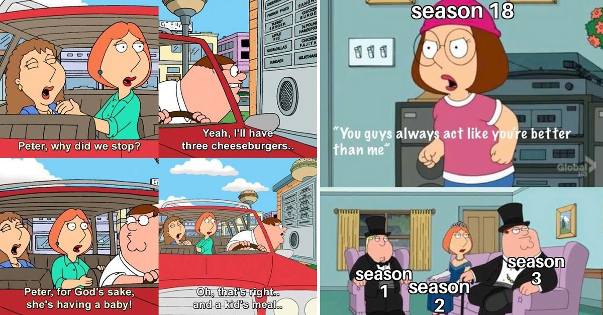 Shut Up Meg: 22 'Family Guy' Memes That Are Still Relevant Today