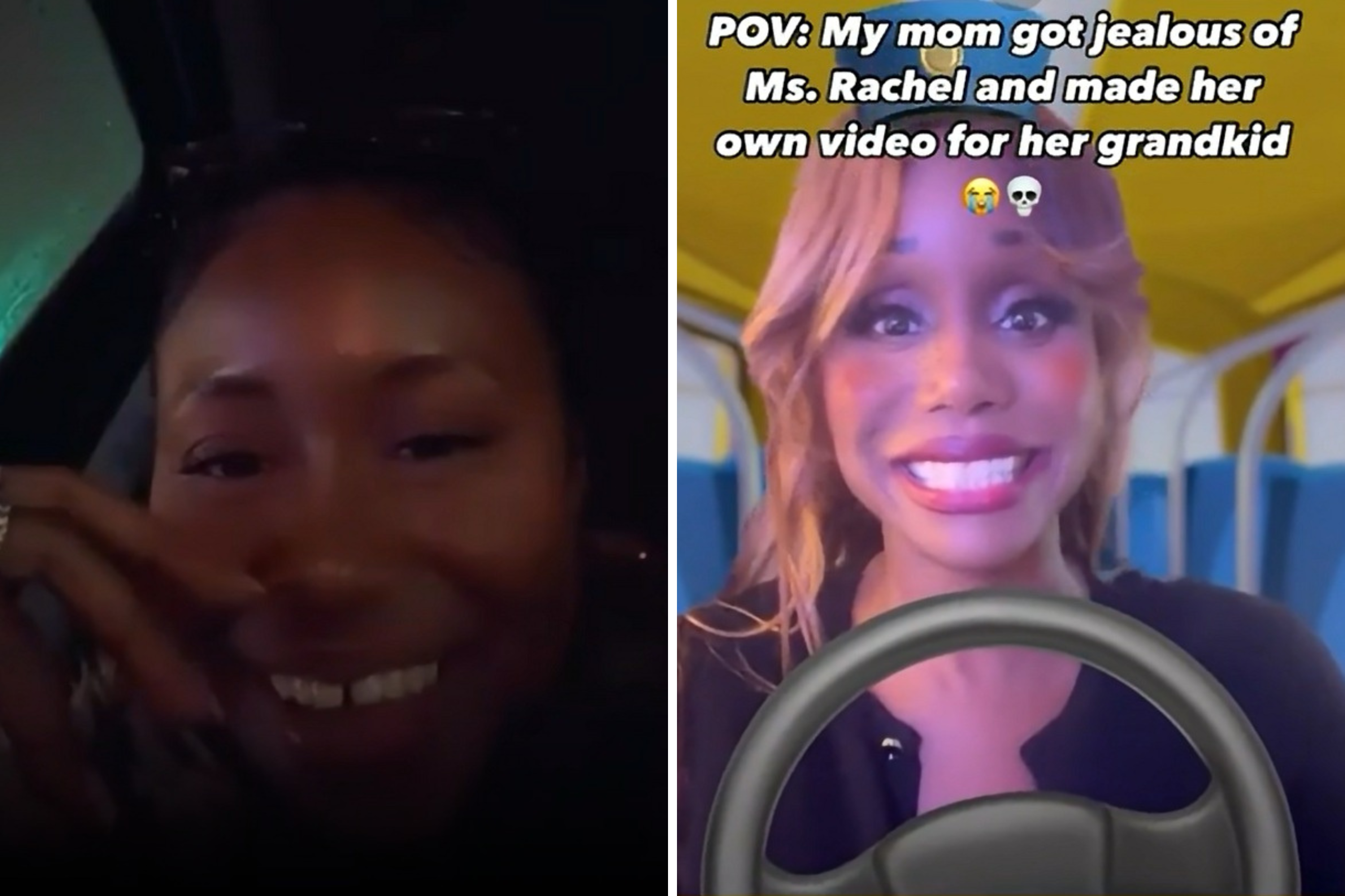 Gran Gets Jealous of Ms Rachel, Creates Her Own Hysterical Version