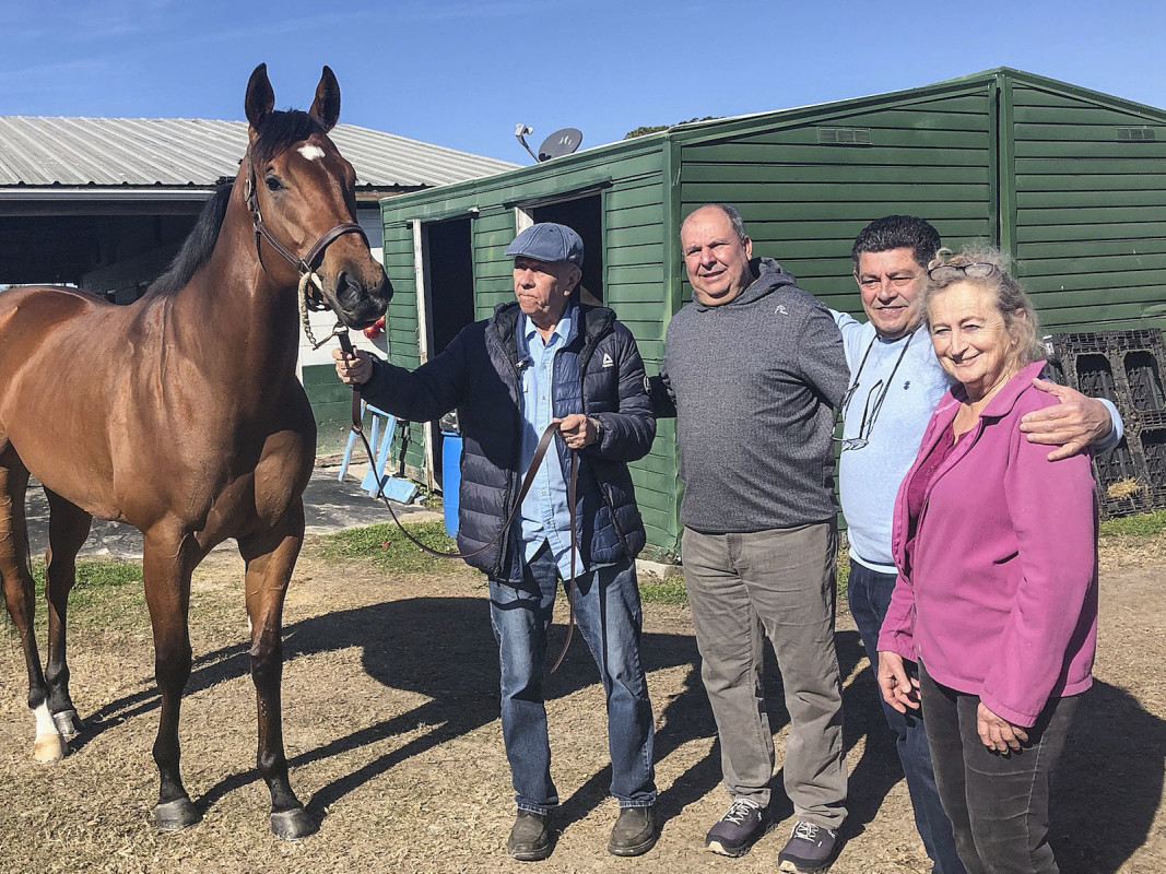 80-Year-Old Gerald Bennett Overcoming Health Issues With Derby Dreams