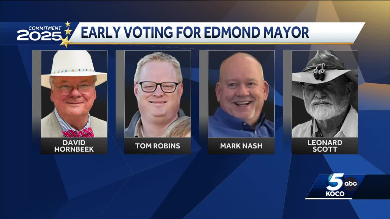 Four candidates vying to be Edmond's next mayor