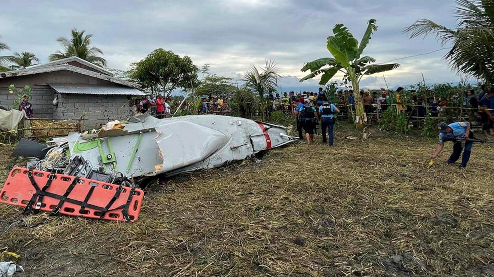 DOD-contracted aircraft crashes in Philippines, killing all on board