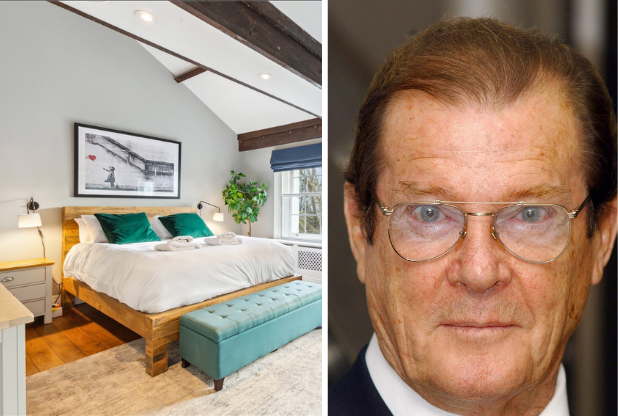 Sir Roger Moore's former flat in Holland Park available to rent for £ ...