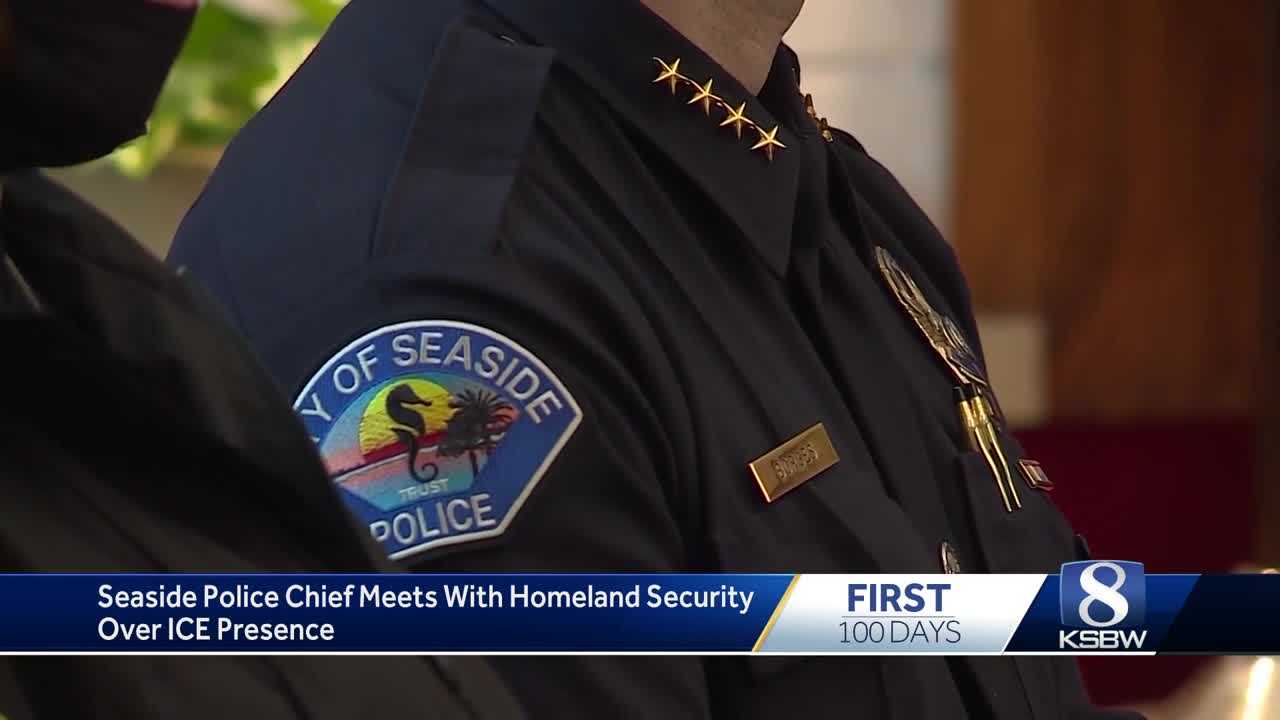 Seaside police chief meets with Homeland Security over ICE