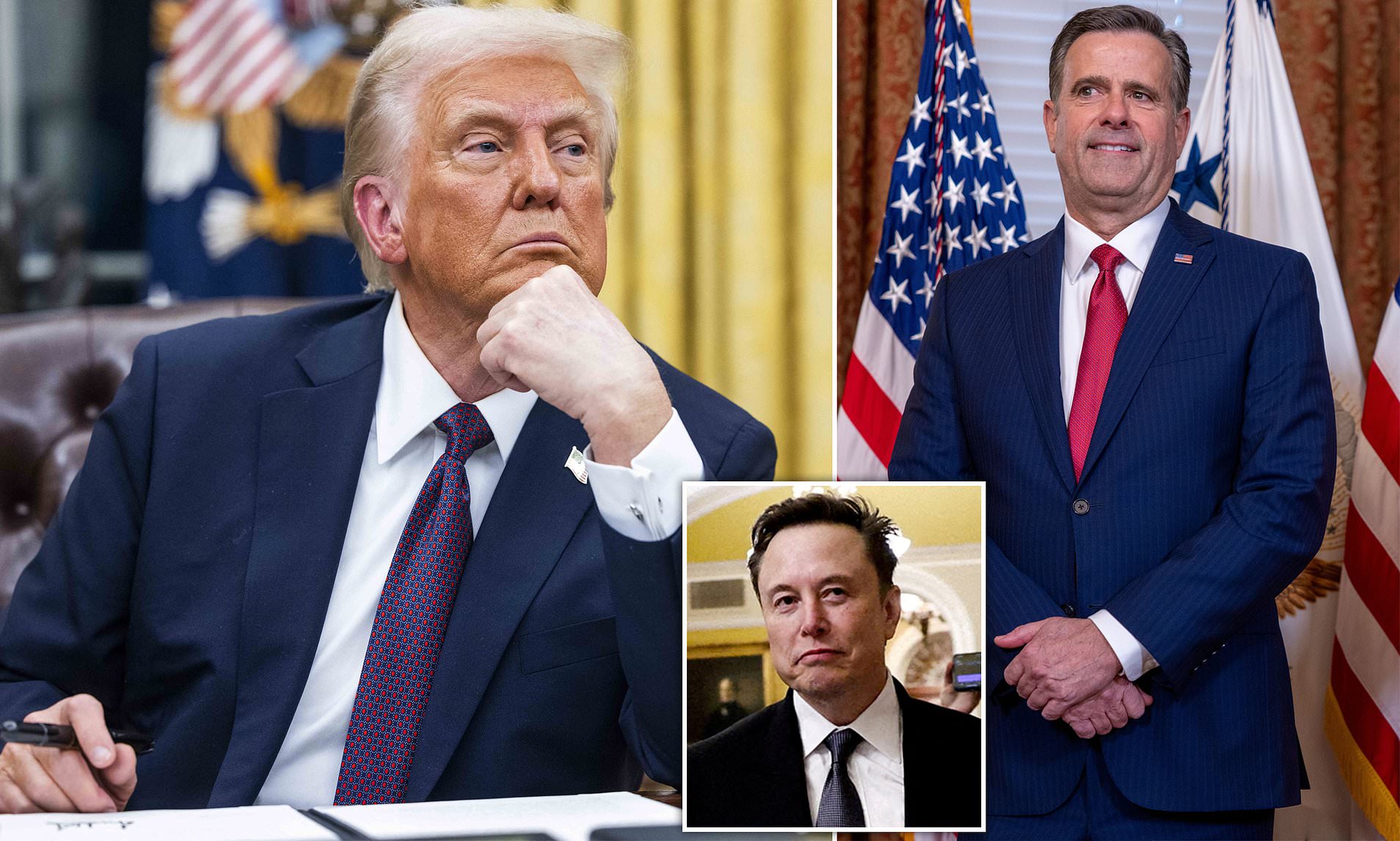 CIA hands over names of new hires to DOGE as Trump's MAGA purge begins