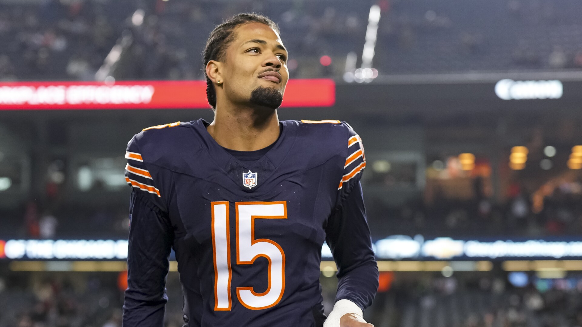 Ben Johnson is "extremely impressed" with Rome Odunze