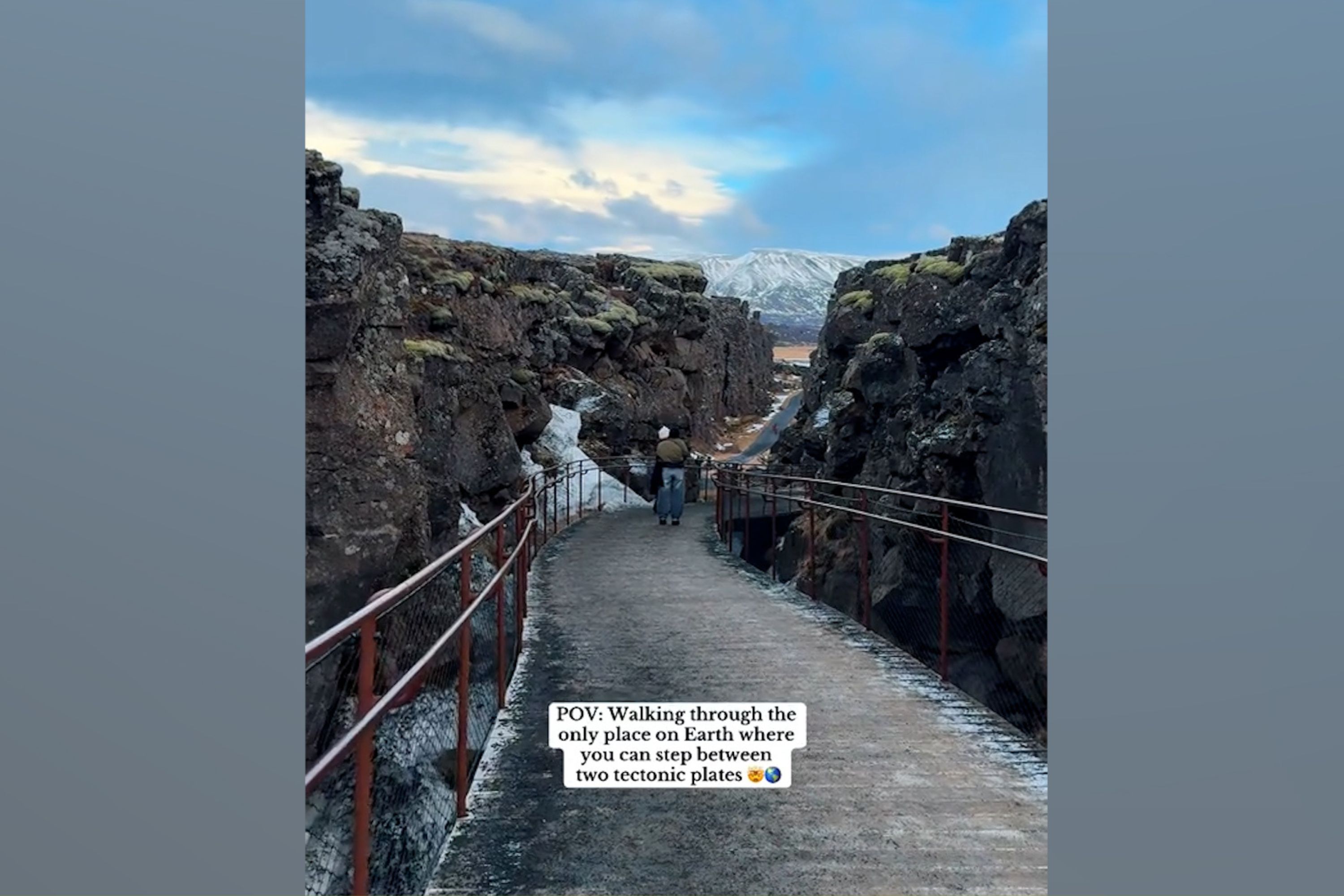 Inside the One Place on Earth Where You Can Step Between Tectonic Plates