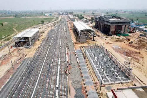 RRTS corridor to add parking space for nearly 2k vehicles