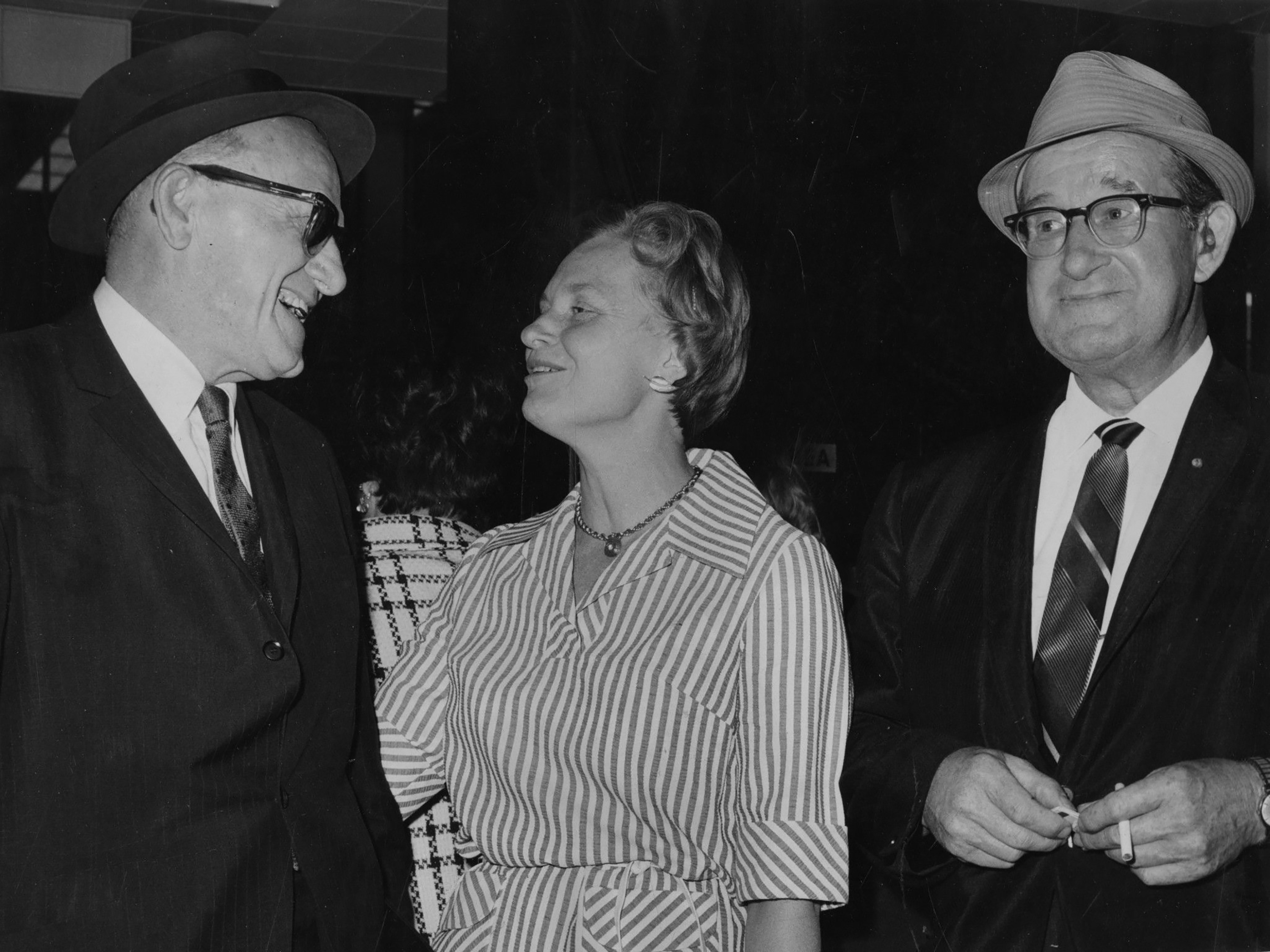 Virginia McCaskey, the principal owner of the Chicago Bears and George ...