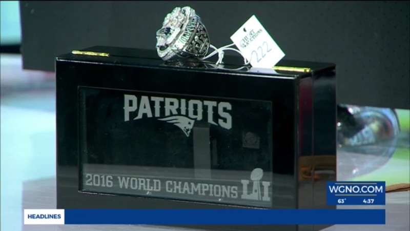 Super Bowl champion ring, authenticated Joe Burrow jersey among items ...