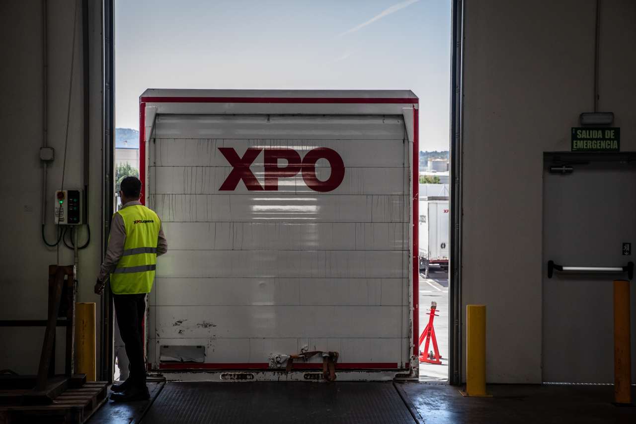 XPO Stock Soars. Freight Demand Is Looking Up.