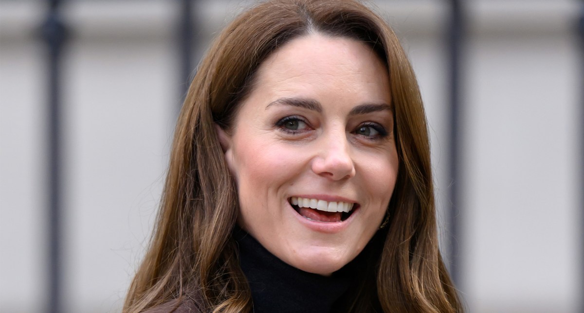 Camera Captures Uncharacteristically Funny Photo of Princess Catherine ...