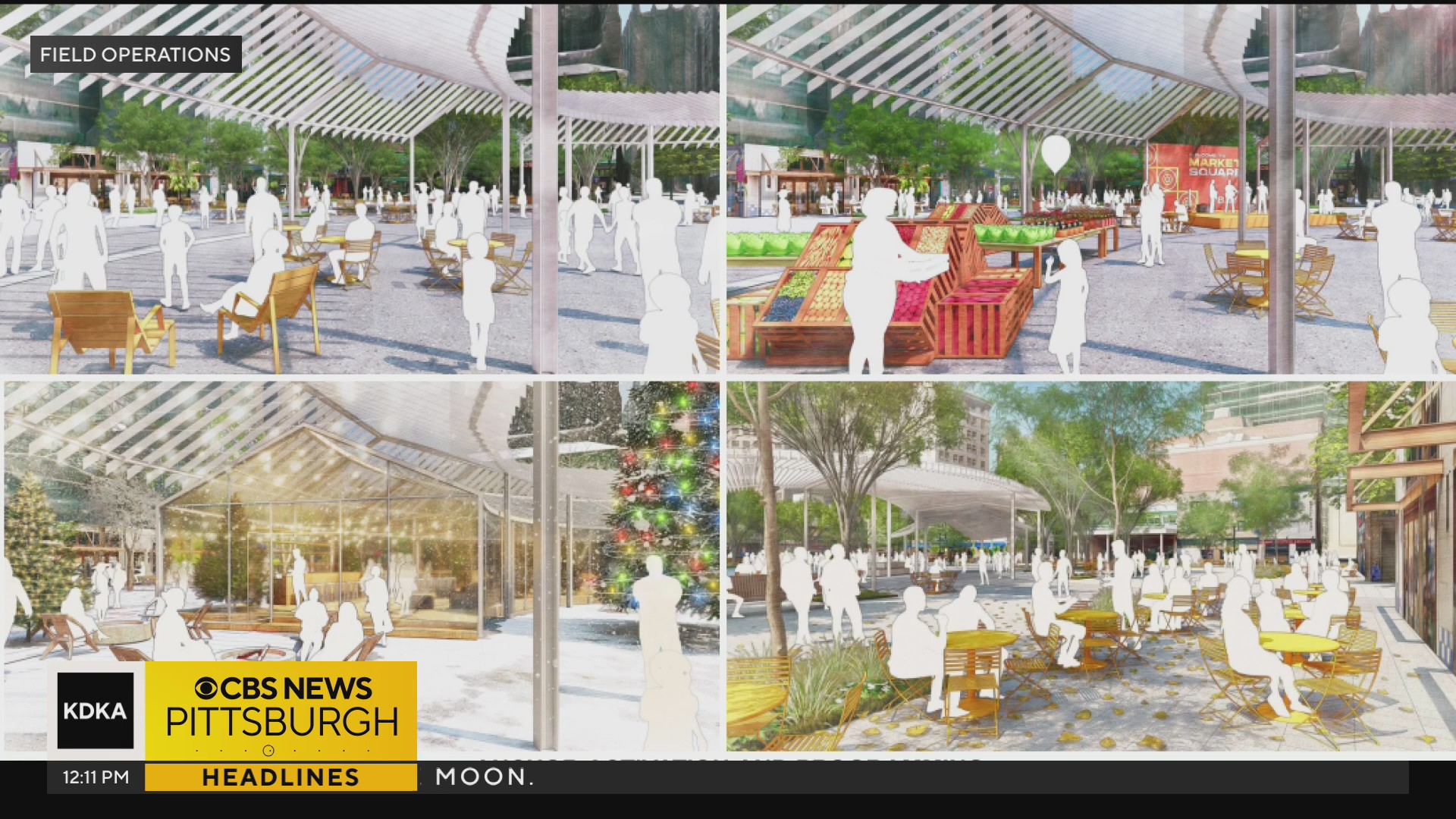 Proposal to make over Pittsburgh's Market Square approved