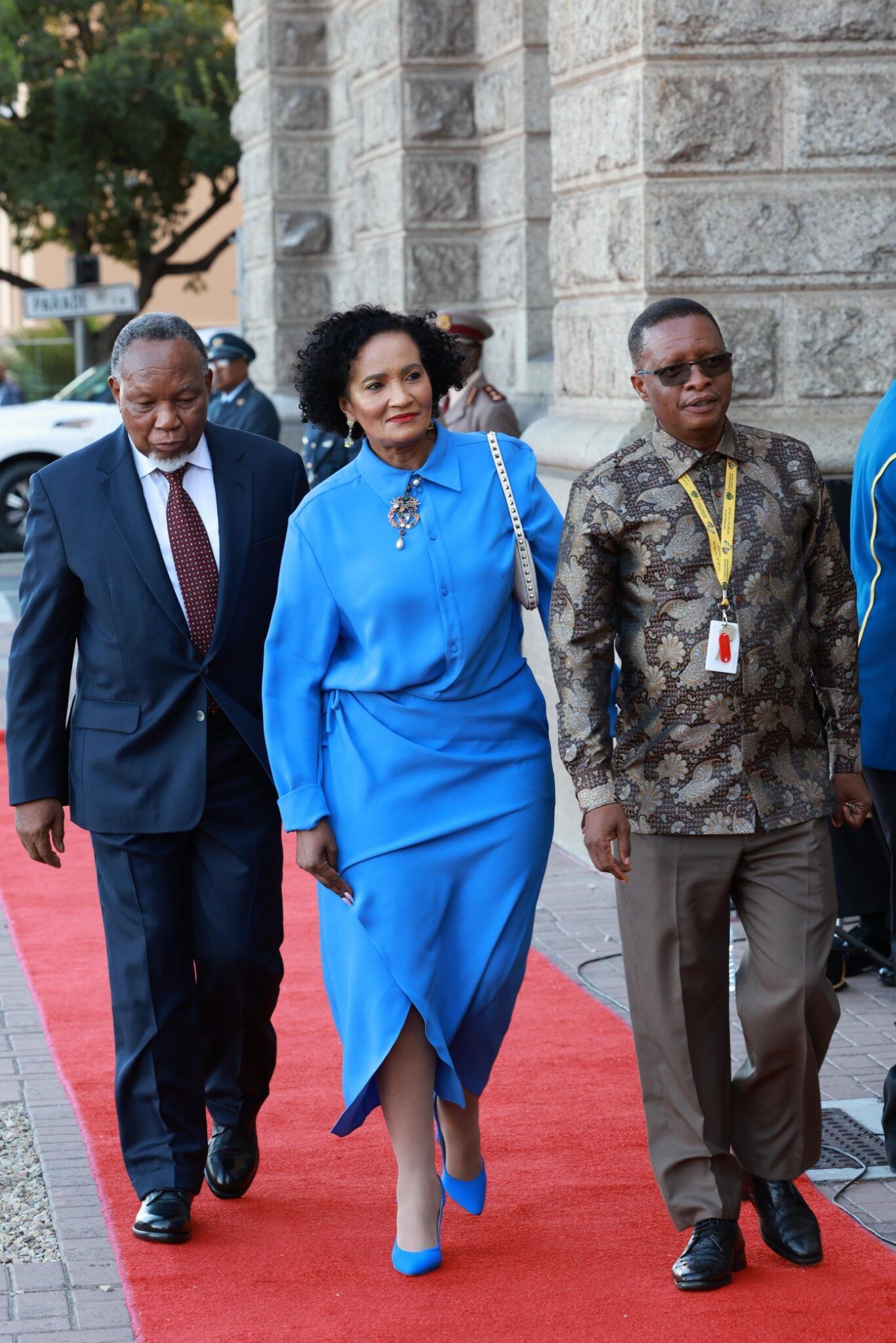 SONA attendees supporting local with their red carpet outfits