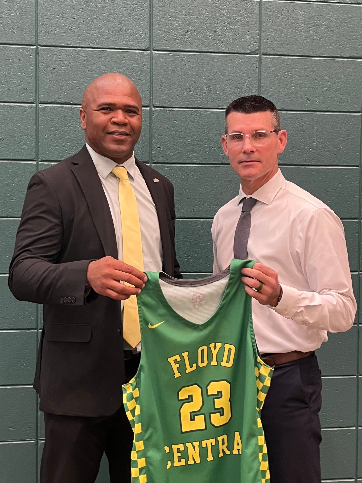 High school basketball: Floyd Central coach suspended for remainder of season